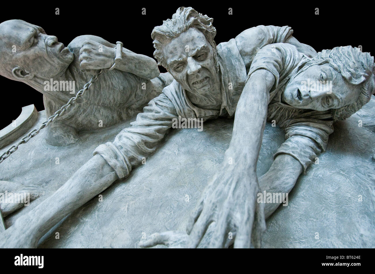 Women chained hi-res stock photography and images - Alamy