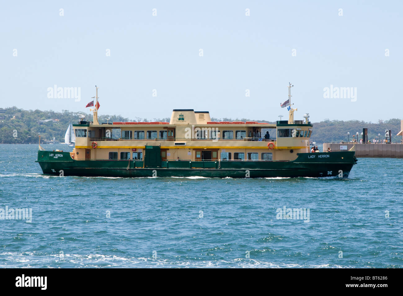 sydney harbour ferry, boat ship passenger attraction, aussie, australia ...