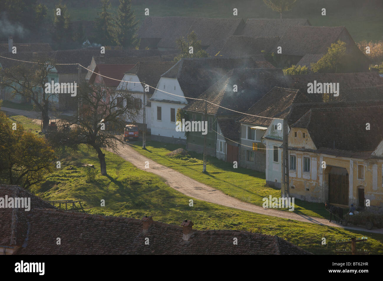 Remote village romania hi-res stock photography and images - Alamy