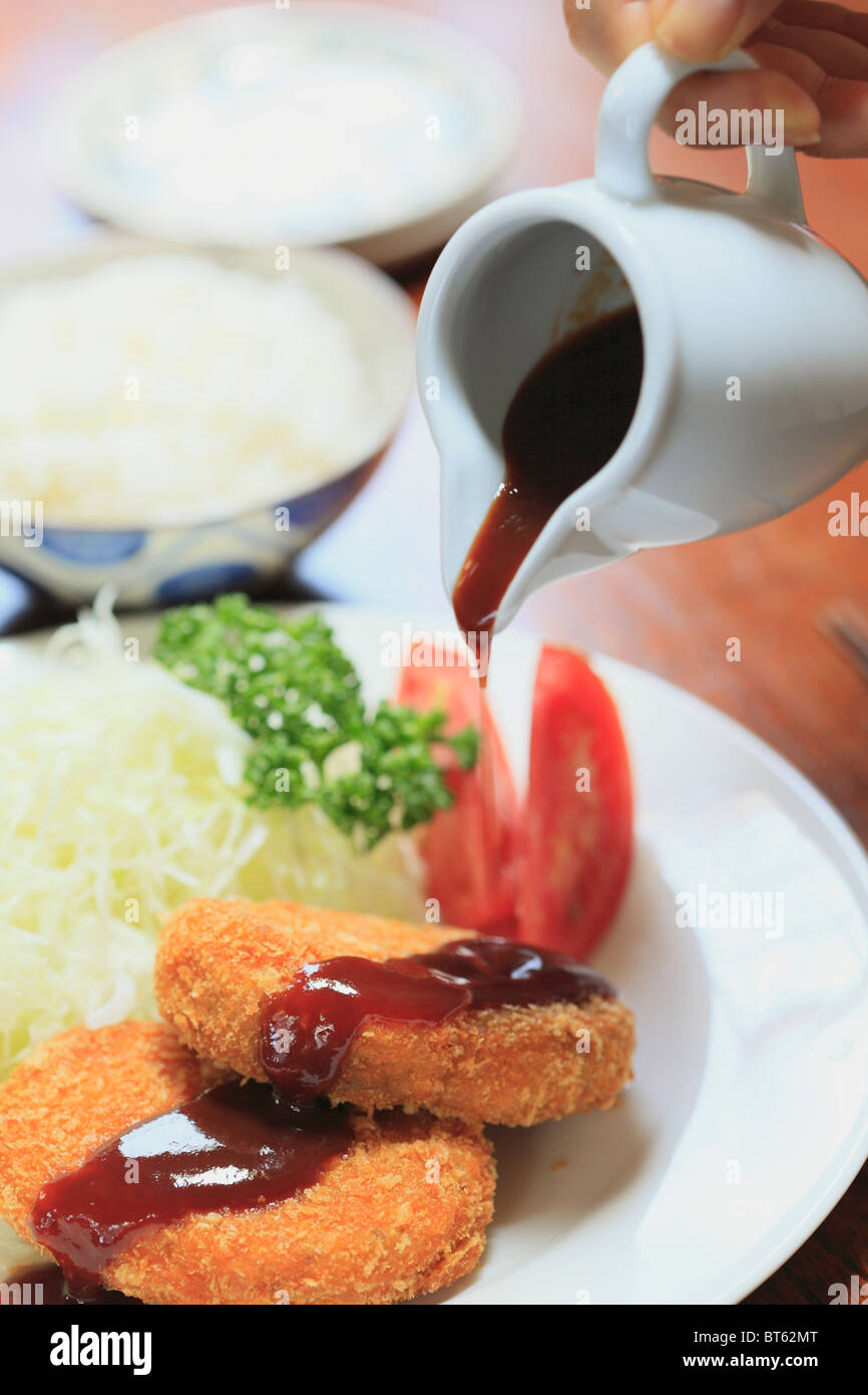 Croquette woman hi-res stock photography and images - Alamy