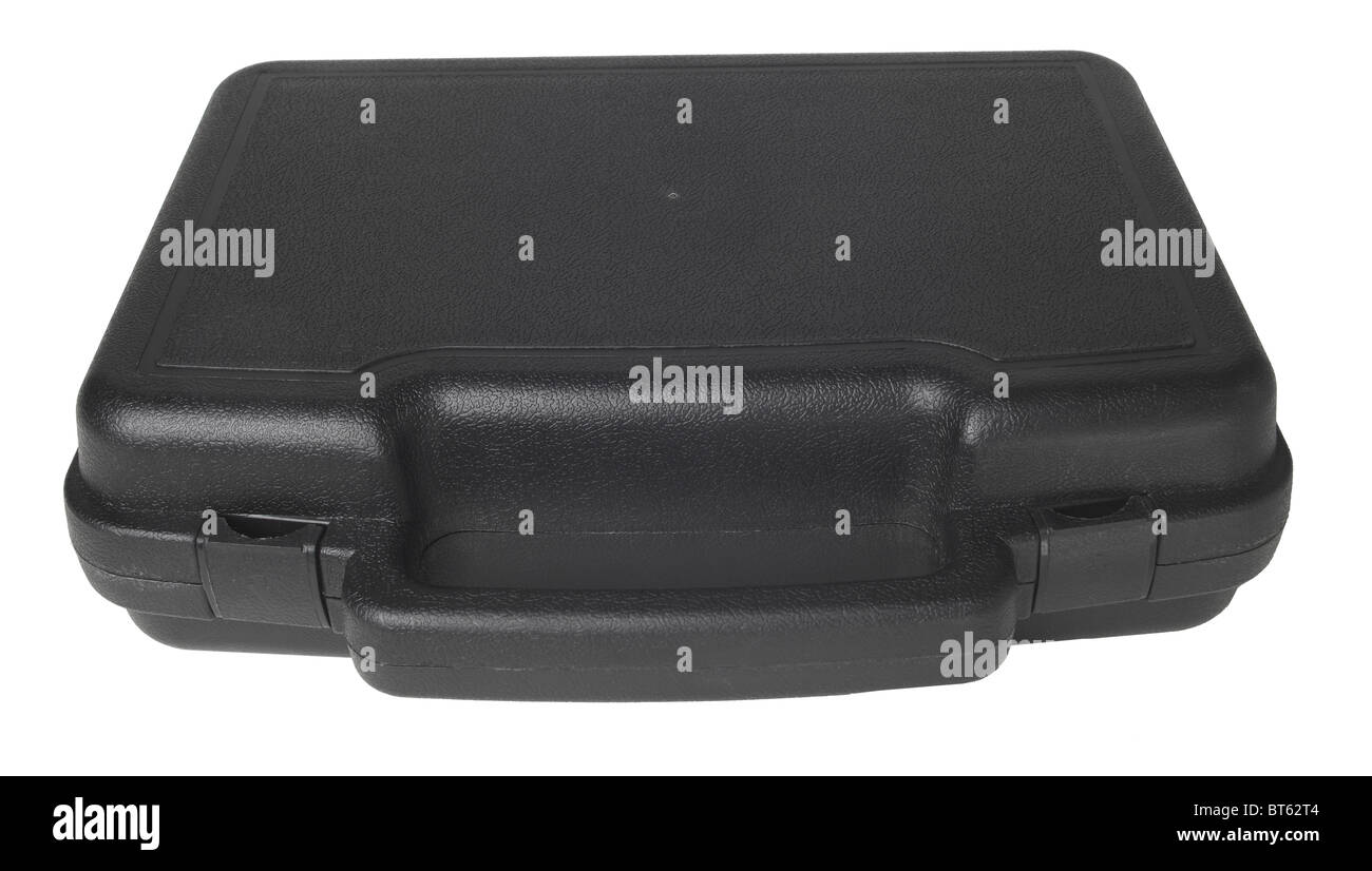 Black plastic case Stock Photo - Alamy