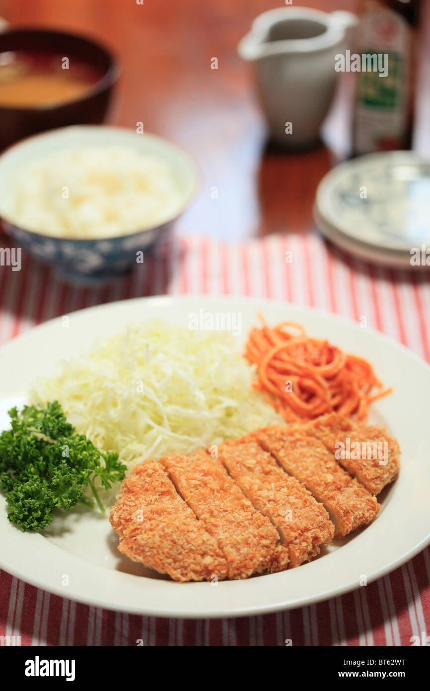 Japanese tonkatsu hi-res stock photography and images - Alamy