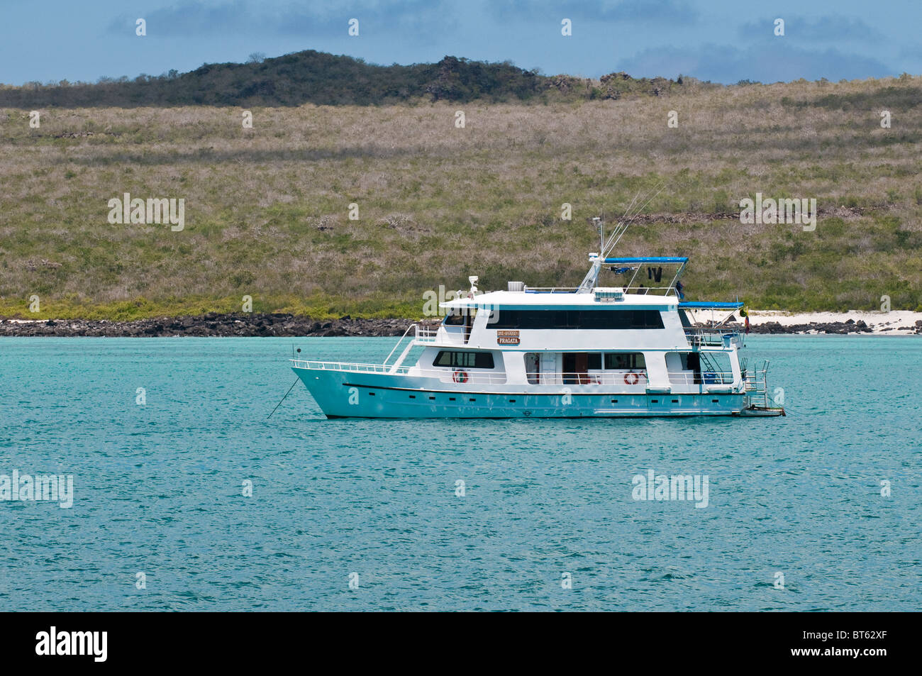 Galapagos Islands, Ecuador. Gardner Bay, Isla Española (Española Island ...