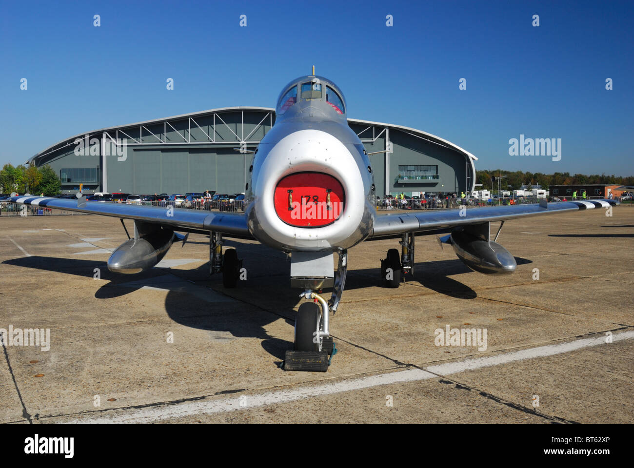 86 sabre fighter jet hi-res stock photography and images - Alamy