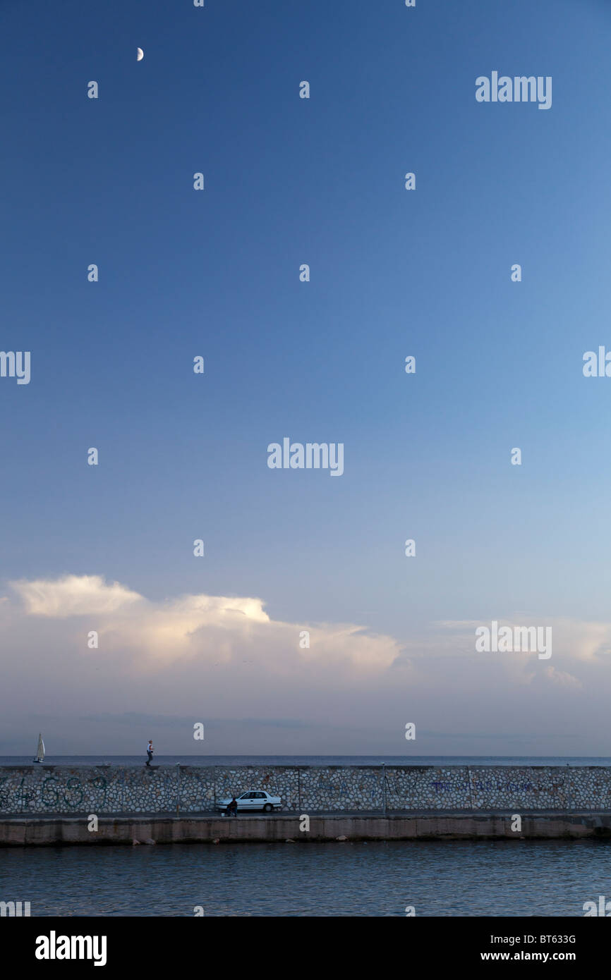 Alimos marina view in Athens, Greece Stock Photo - Alamy