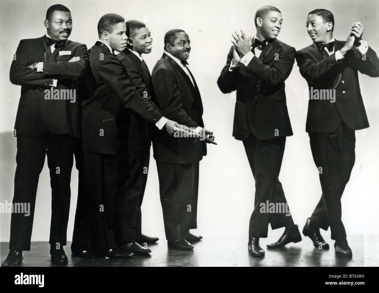 HINES HINES AND BROWN US vocal group about 1963 Stock Photo - Alamy