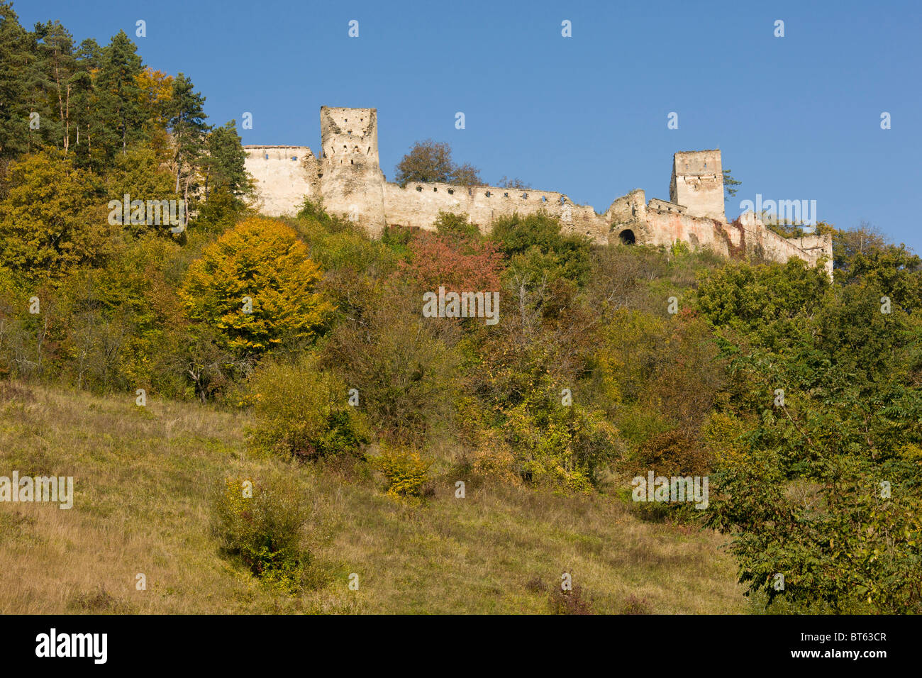 Saschiz medieval castle, Saschiz - saxon village in Transylvania ...