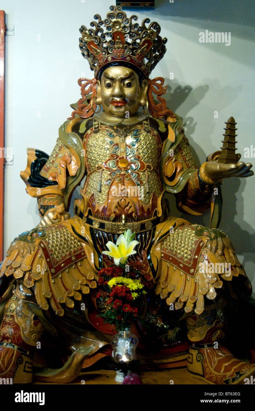 tian tan temple hongkong spirit god ceramic clay pottery glazed Stock ...