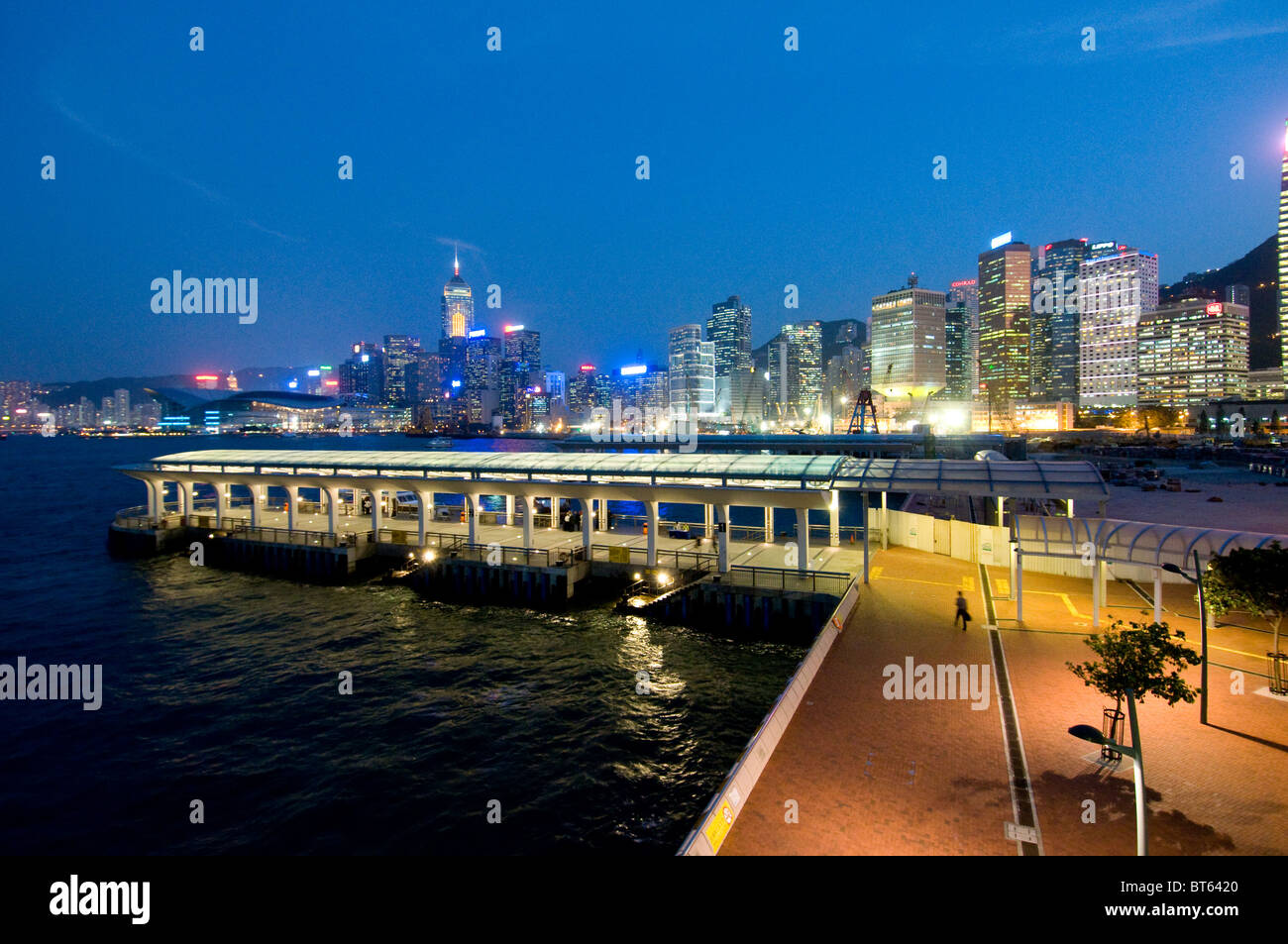 skyscraper skyline cityscape harbour center central district building ...