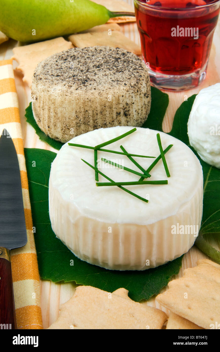 Maltese goat cheeses (Ġbejniet ), Malta, Mediterranean, Europe Stock ...