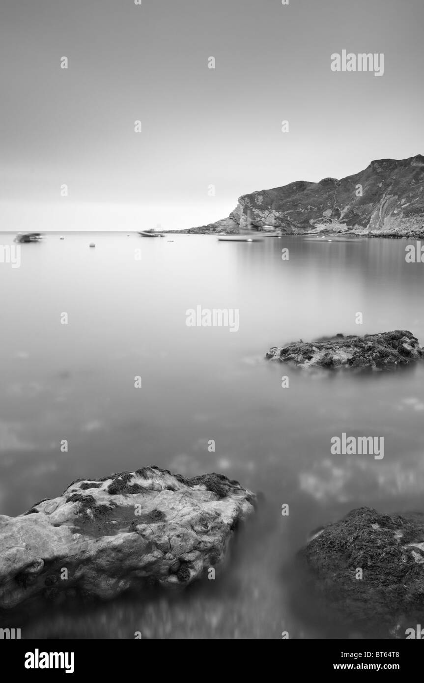 Boat cove Black and White Stock Photos & Images - Alamy