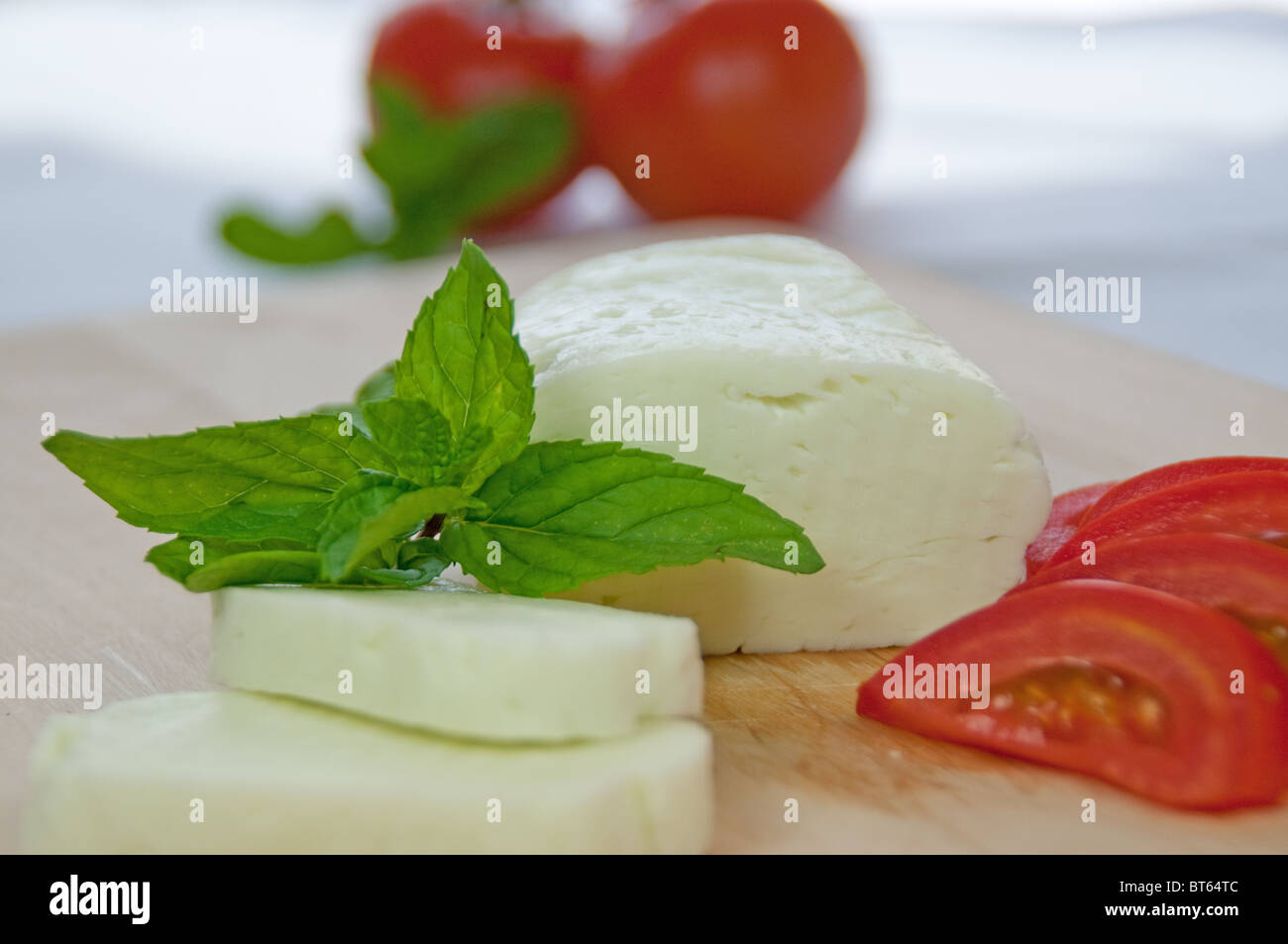 Grilled hallumi cheese hi-res stock photography and images - Alamy