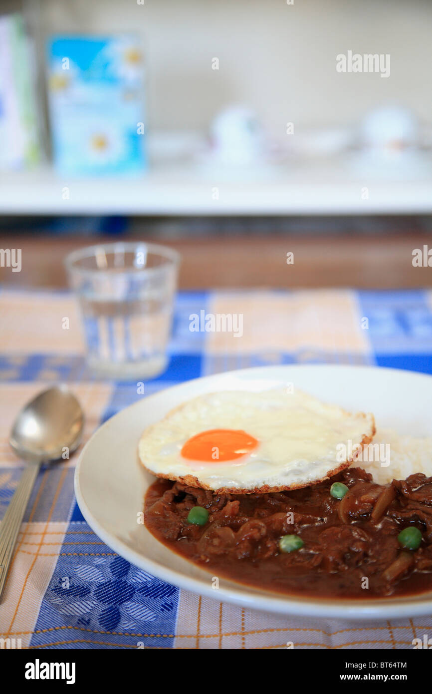 Hashed Beef And Rice High Resolution Stock Photography and Images - Alamy