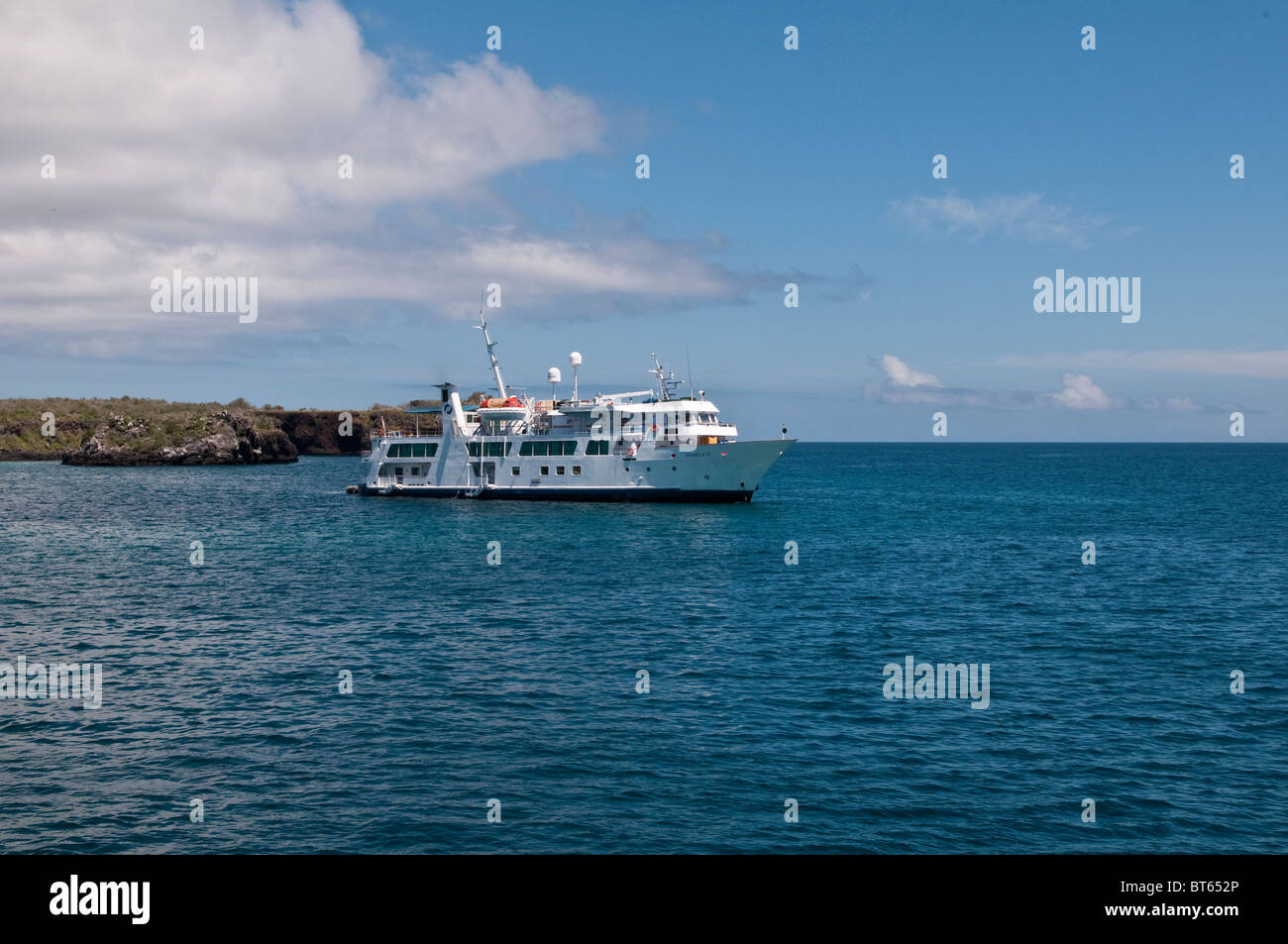 Galapagos Islands, Ecuador. Gardner Bay, Isla Española (Española Island ...