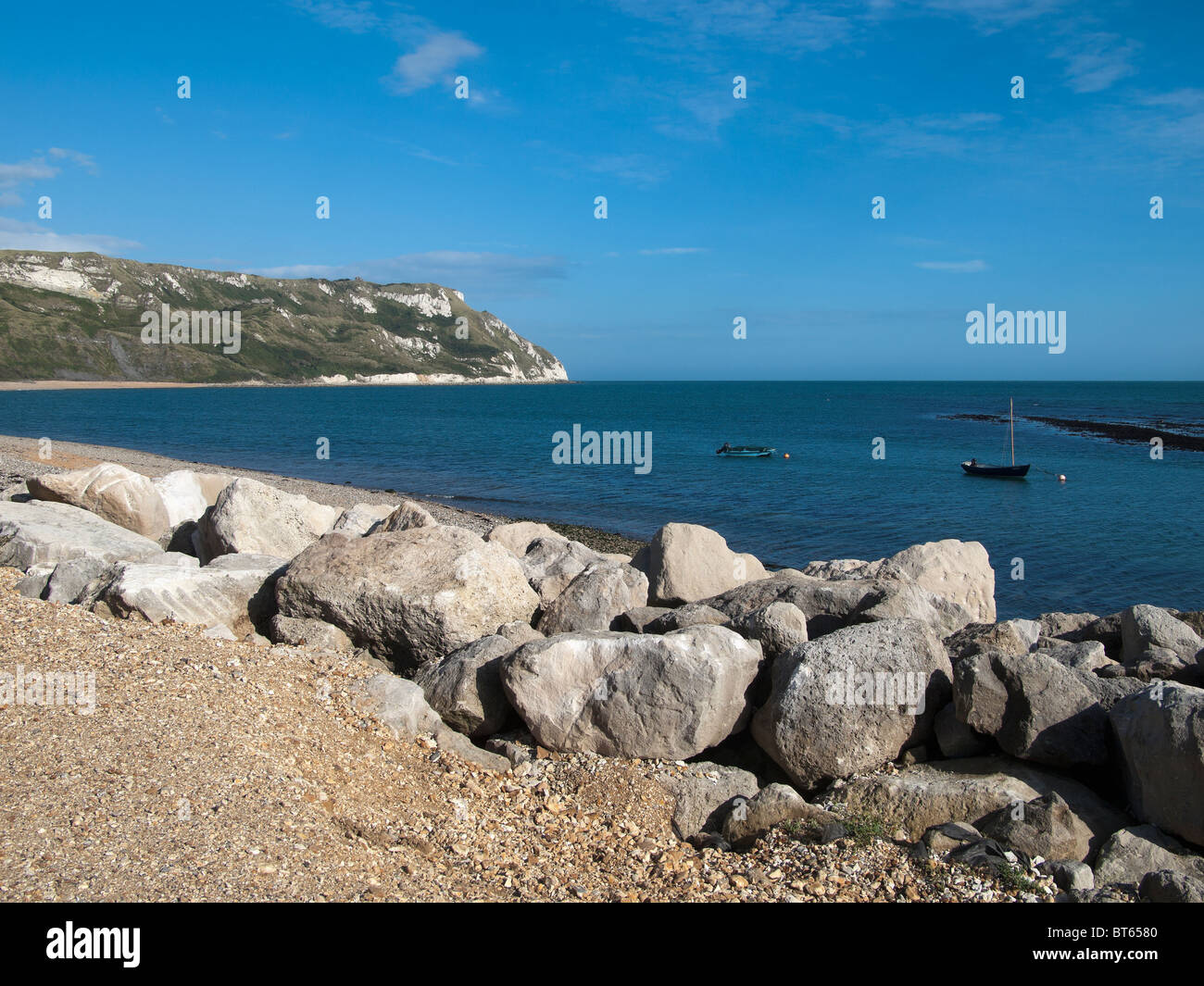 ringstead bay dorset Stock Photo - Alamy