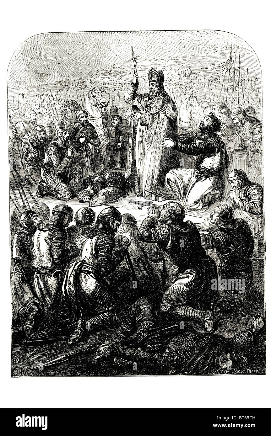 norman thanksgiving after battle of hastings 14 October 1066. decisive ...