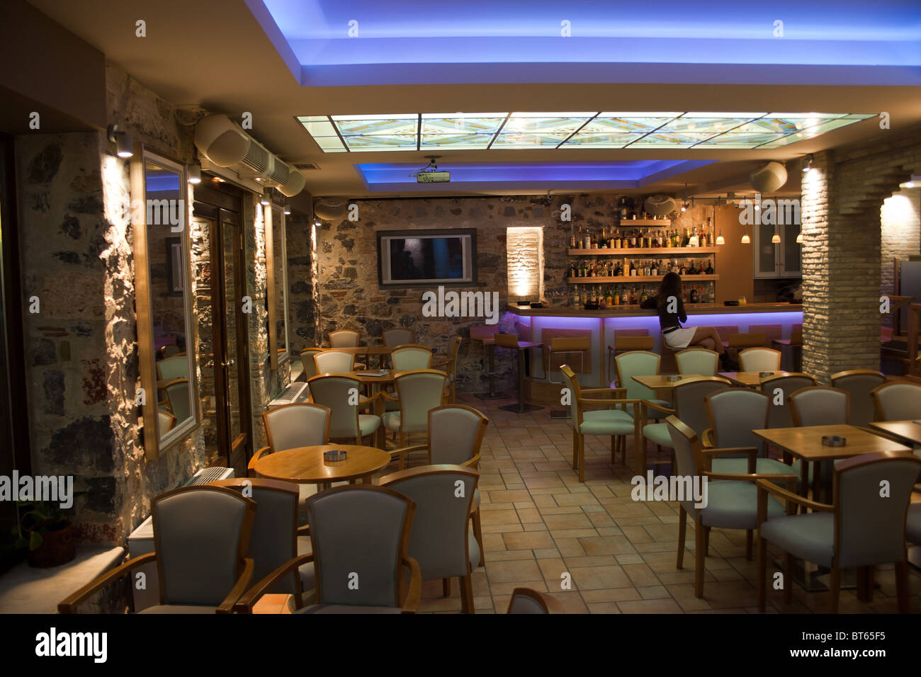 Steni Evias mountain village in Central Evia island Stock Photo - Alamy