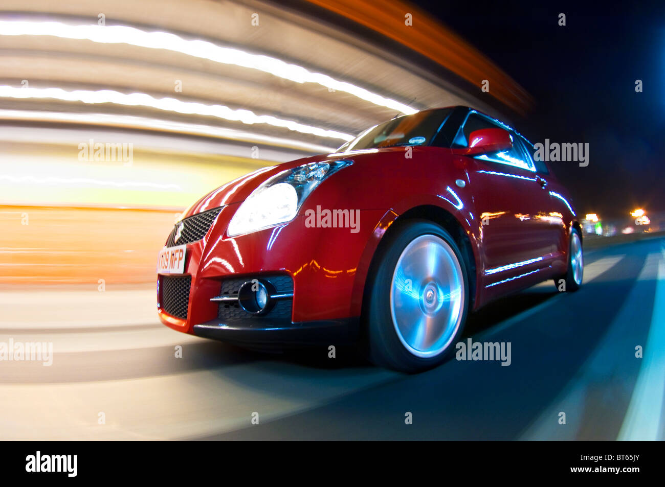 Suzuki swift car hi-res stock photography and images - Alamy