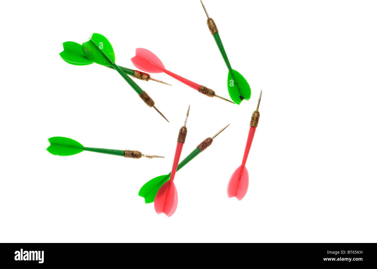 Sharp arrows Cut Out Stock Images & Pictures - Alamy