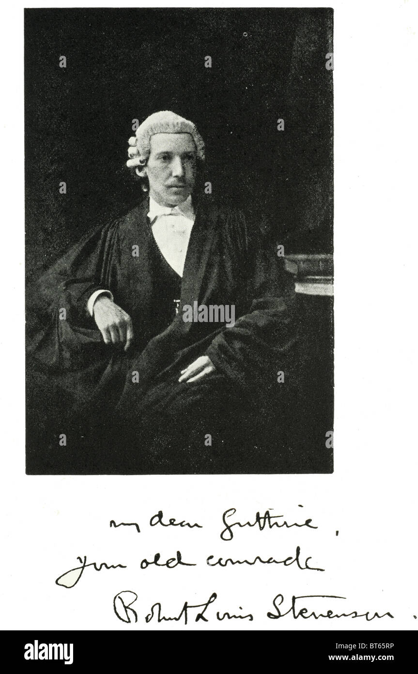 robert louis Balfour stevenson graduate University of Edinburgh 1866 13 ...