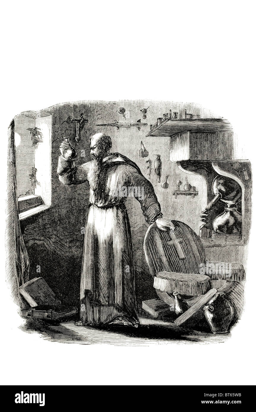 roger bacon Roger Bacon, O.F.M. 1214–1294 Doctor Mirabilis wonderful ...