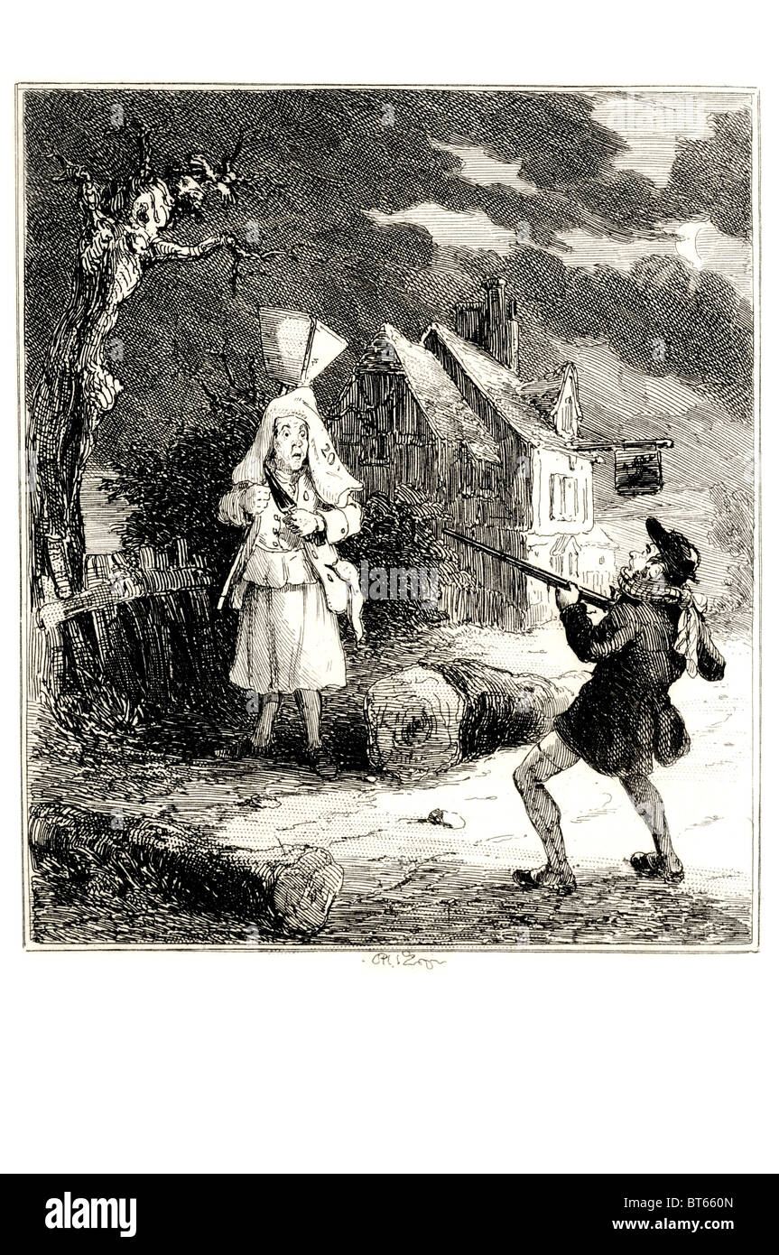 Ghoul drawing hi-res stock photography and images - Alamy