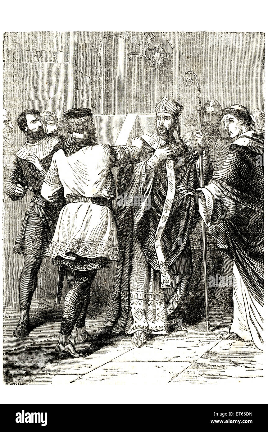 william conqueror arrests ode bishop of bayeux Odo, Earl of Kent (early ...