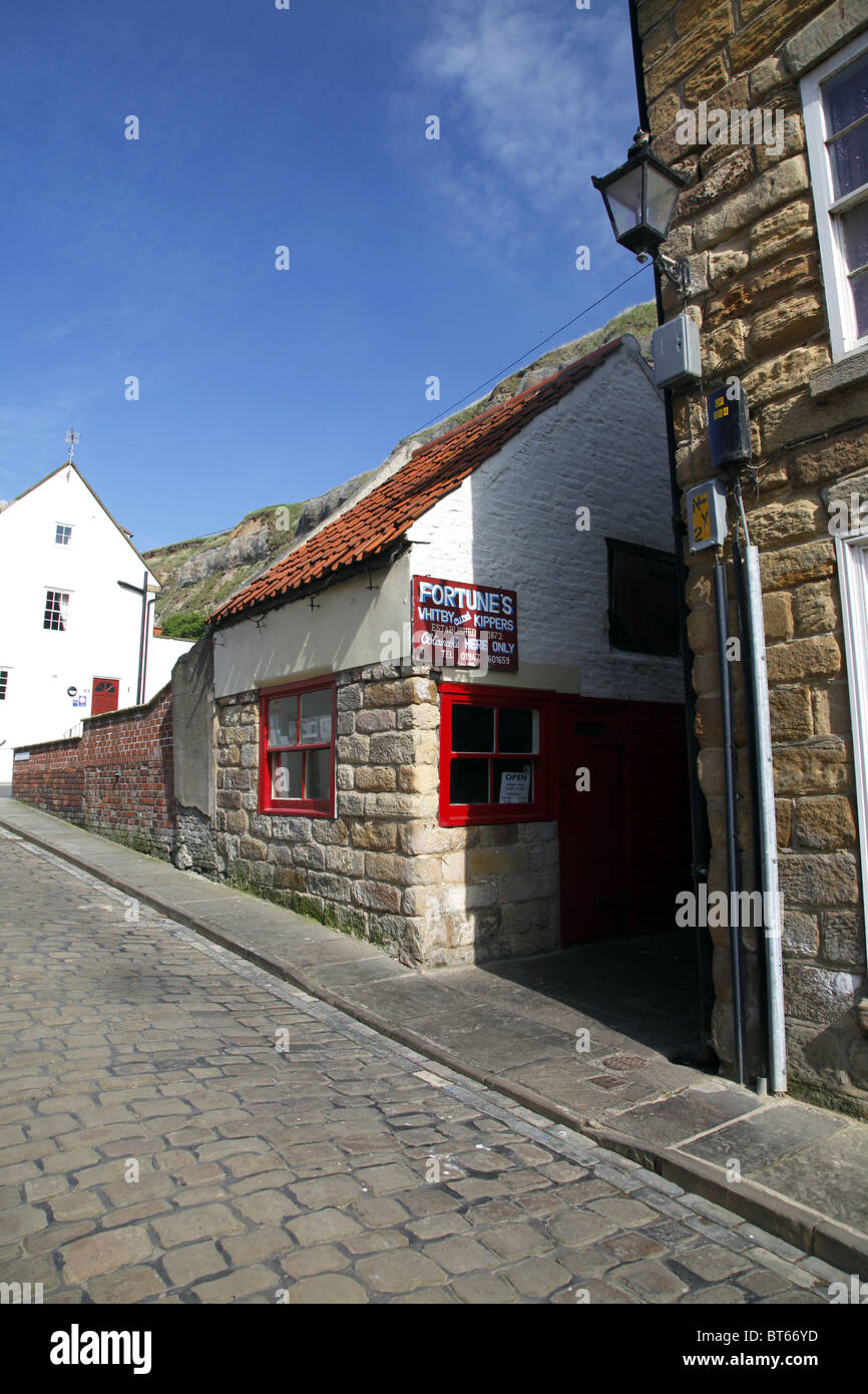 Kipper smokery hi-res stock photography and images - Alamy