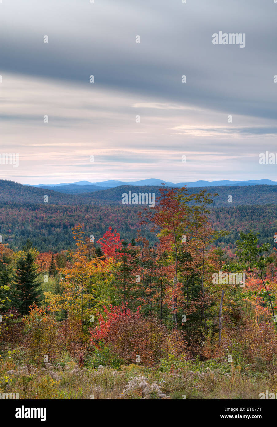 White mountains new hampshire sunset hi-res stock photography and ...