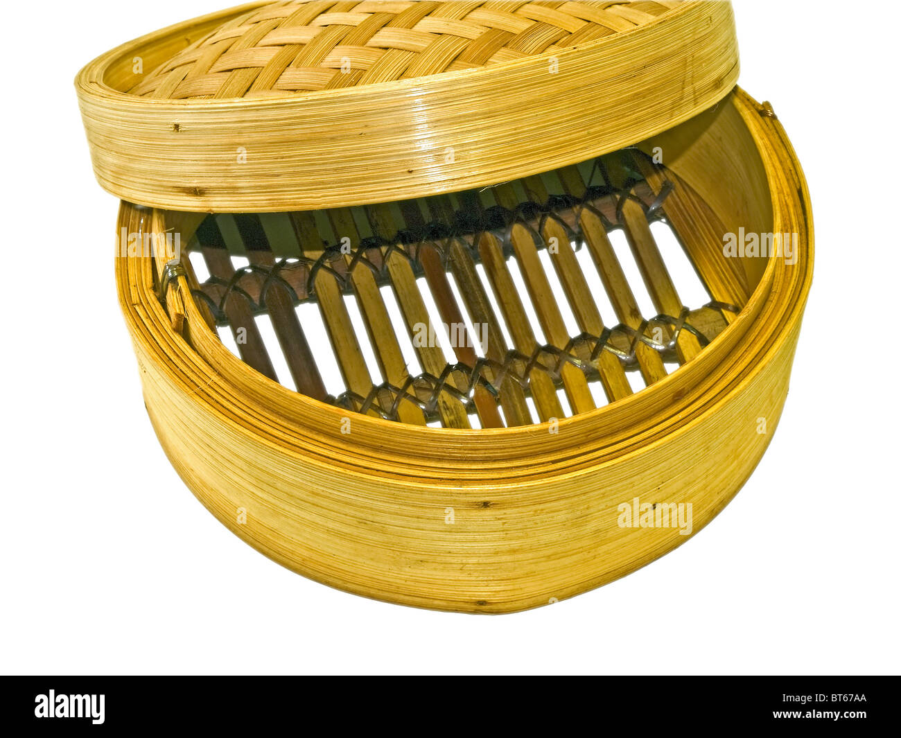 Chinese steam basket Stock Photo - Alamy