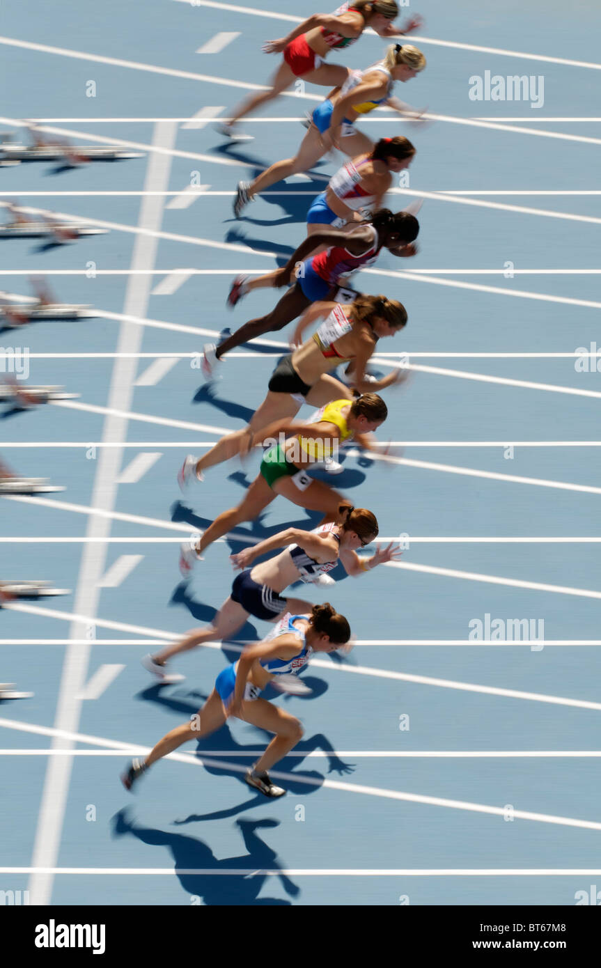 Athlete start hi-res stock photography and images - Alamy