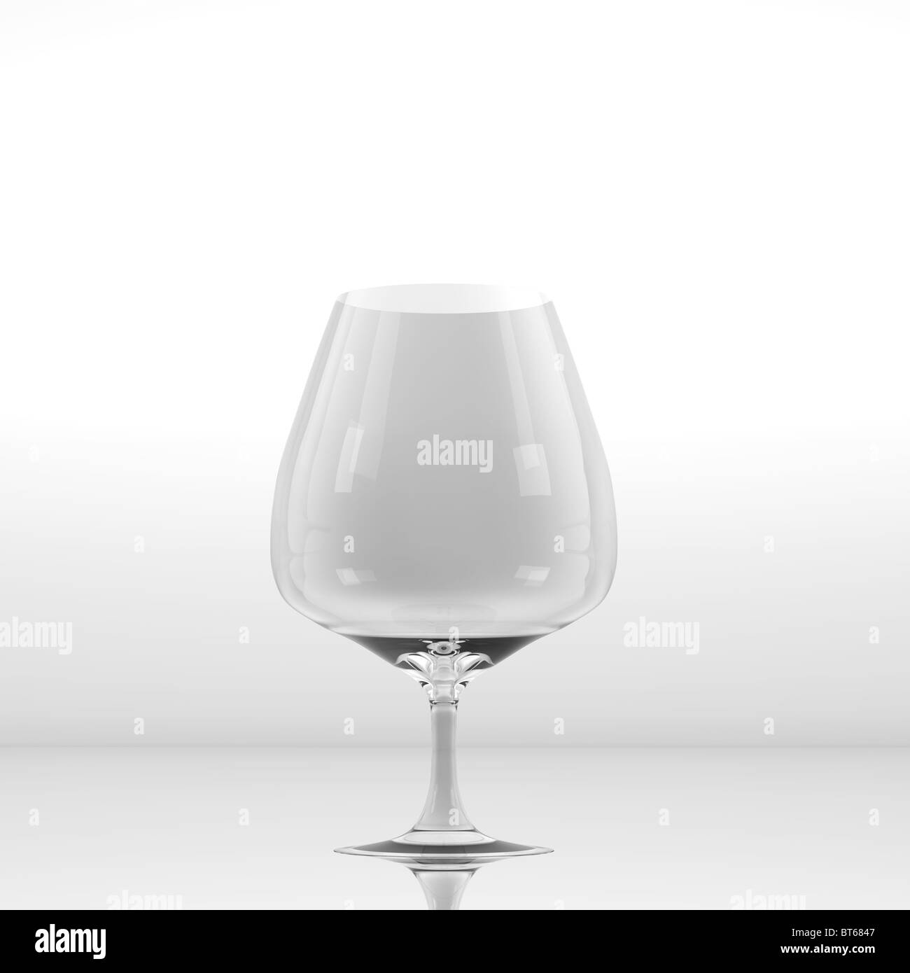 Pure glass for wine Stock Photo - Alamy