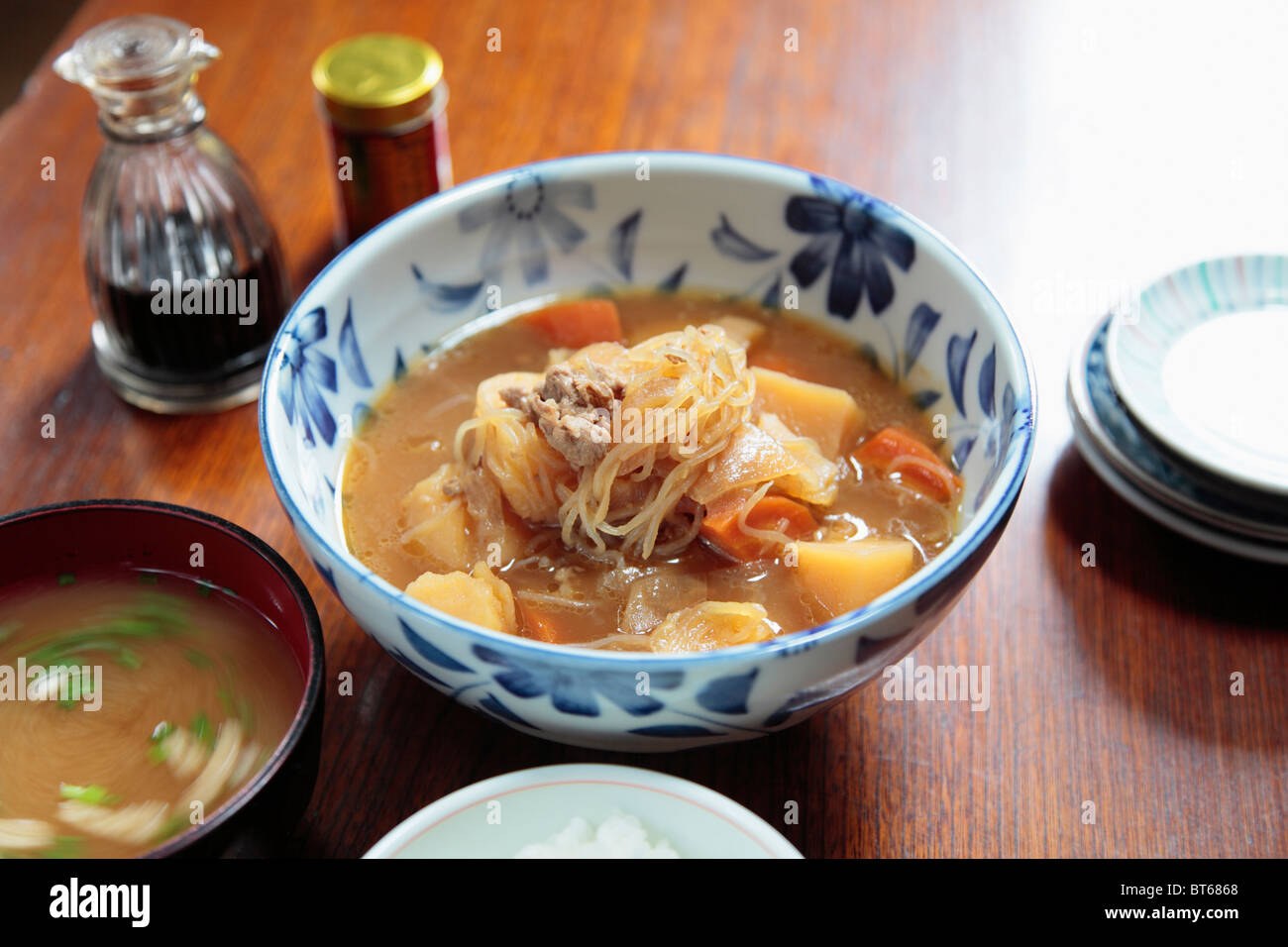 Nikujaga hi-res stock photography and images - Alamy