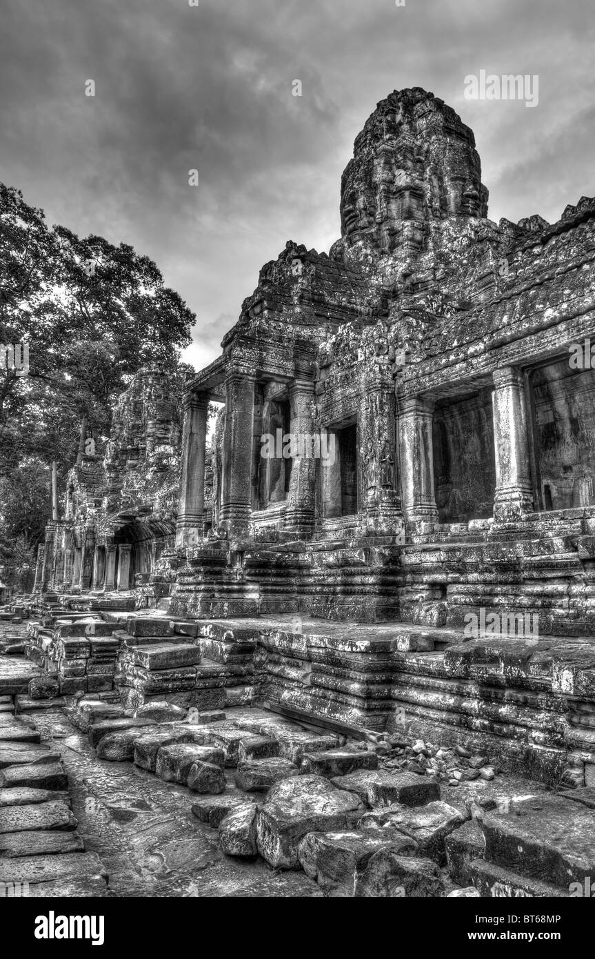 Cambodian city Black and White Stock Photos & Images - Alamy