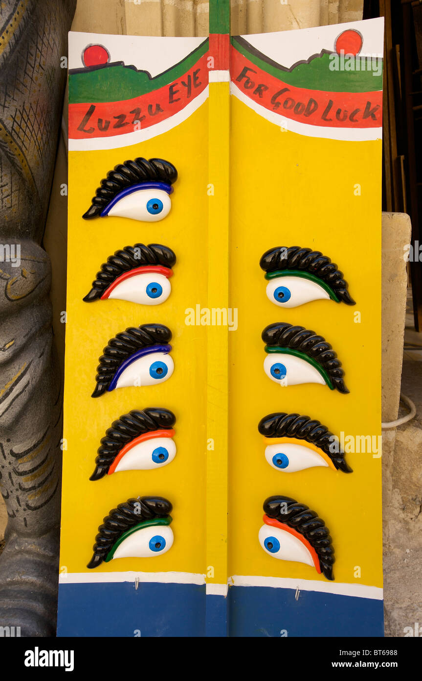 Malta boats eye hi-res stock photography and images - Alamy