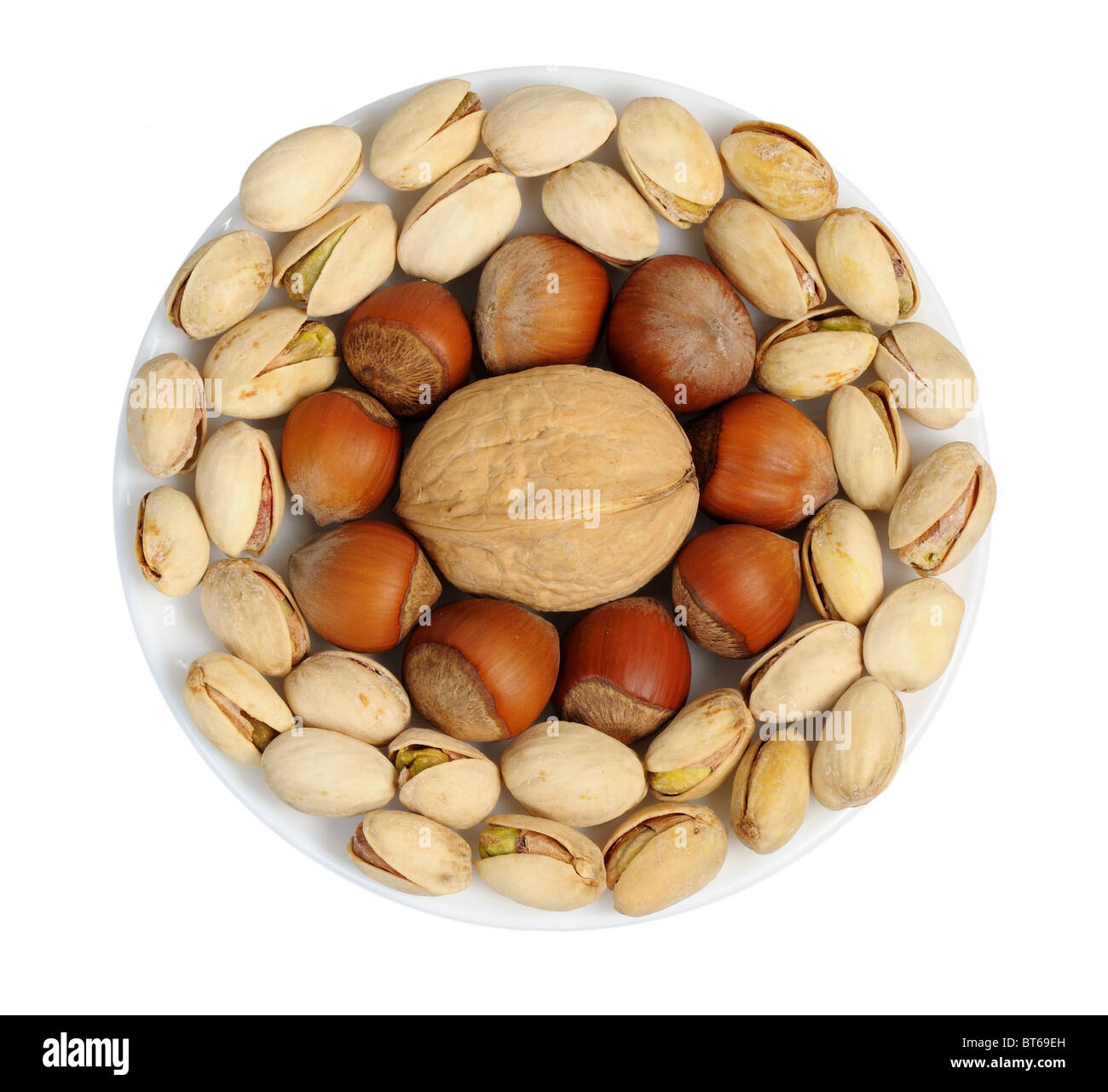 Set of nuts Stock Photo - Alamy