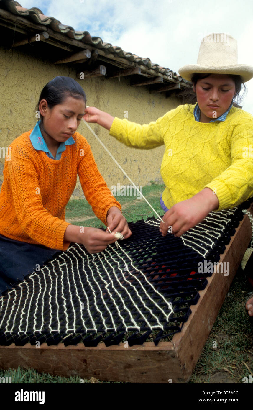 cruzpata village, chachapoyas, amazonia, peru Stock Photo - Alamy