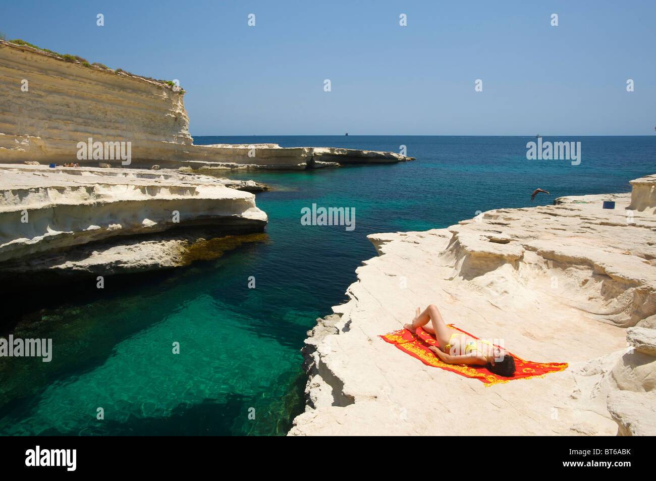 Peter´s Pool, Malta Stock Photo - Alamy
