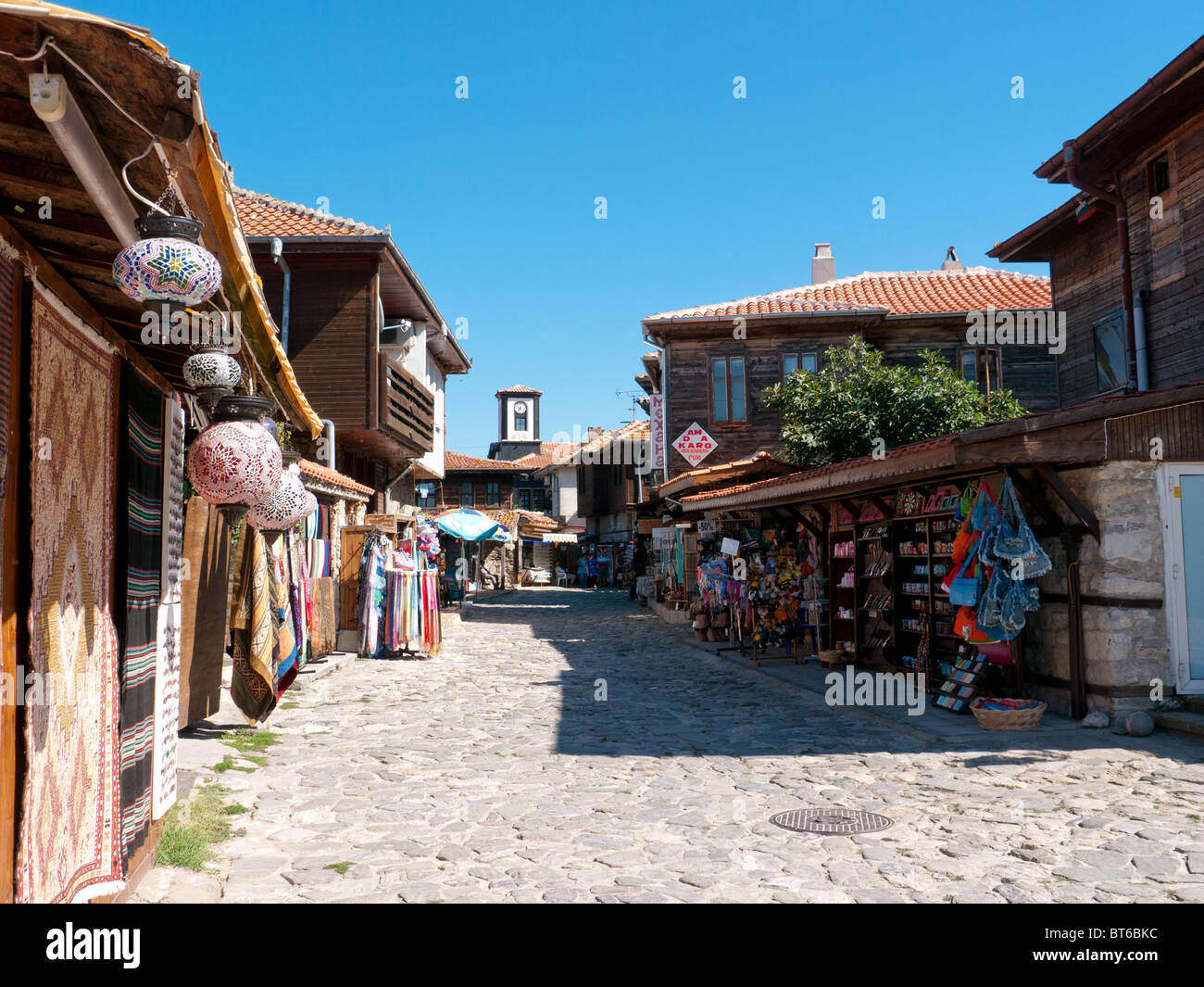 Nessebar restaurants hi-res stock photography and images - Alamy