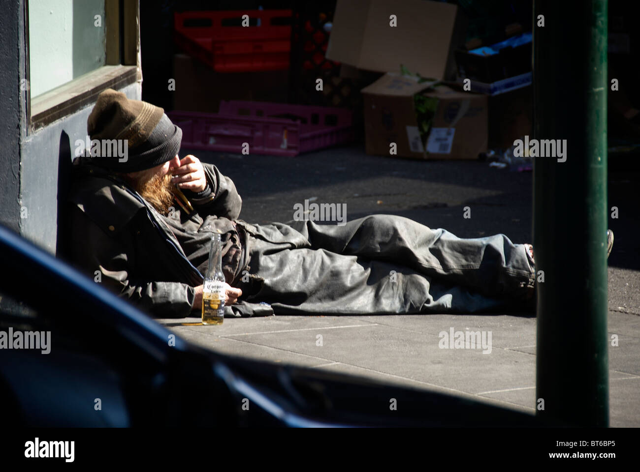 Poverty melbourne hi-res stock photography and images - Alamy