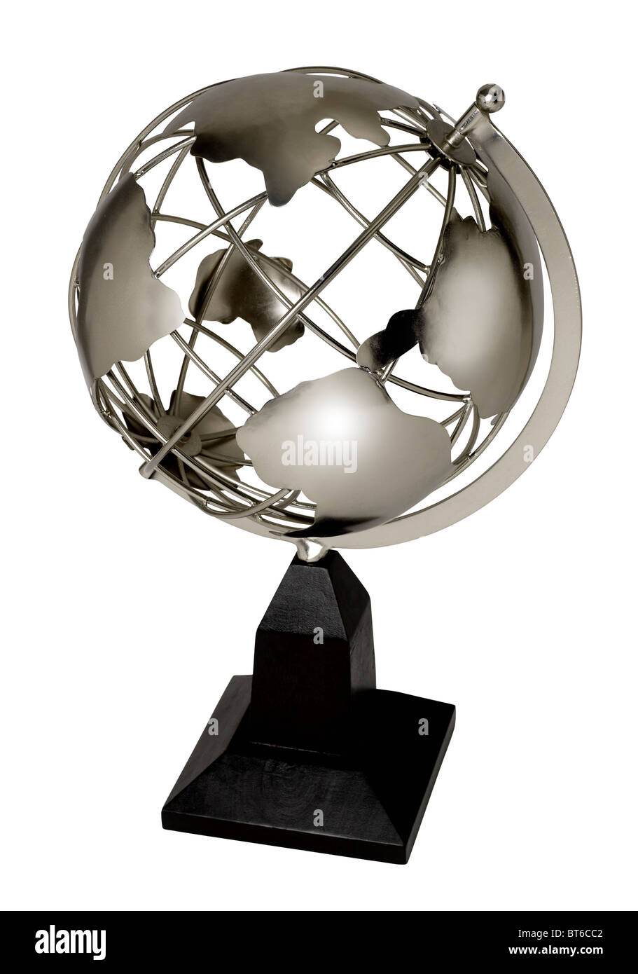 Round globe Cut Out Stock Images & Pictures - Alamy