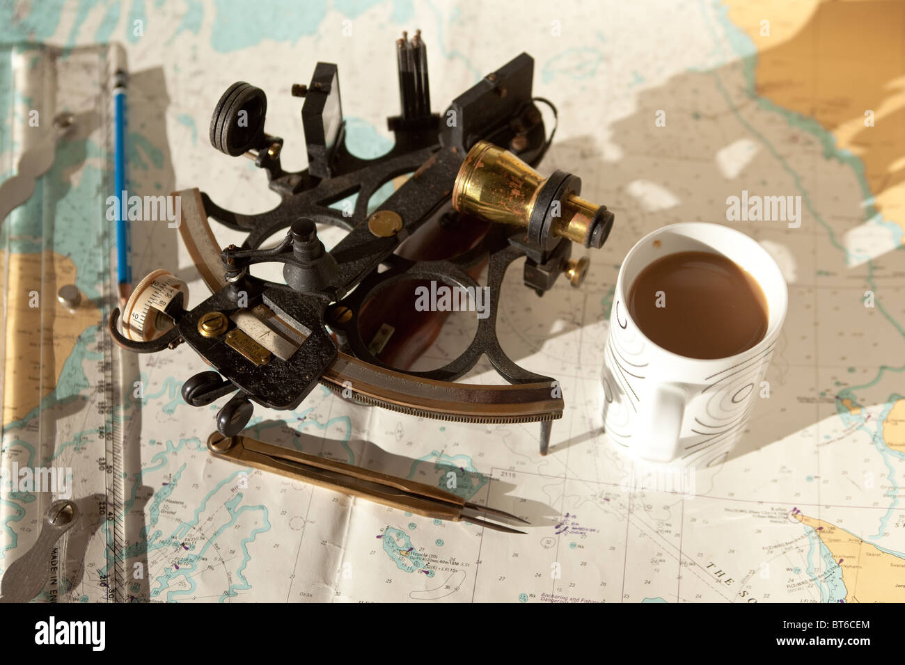Cartography Map Instruments High Resolution Stock Photography and ...