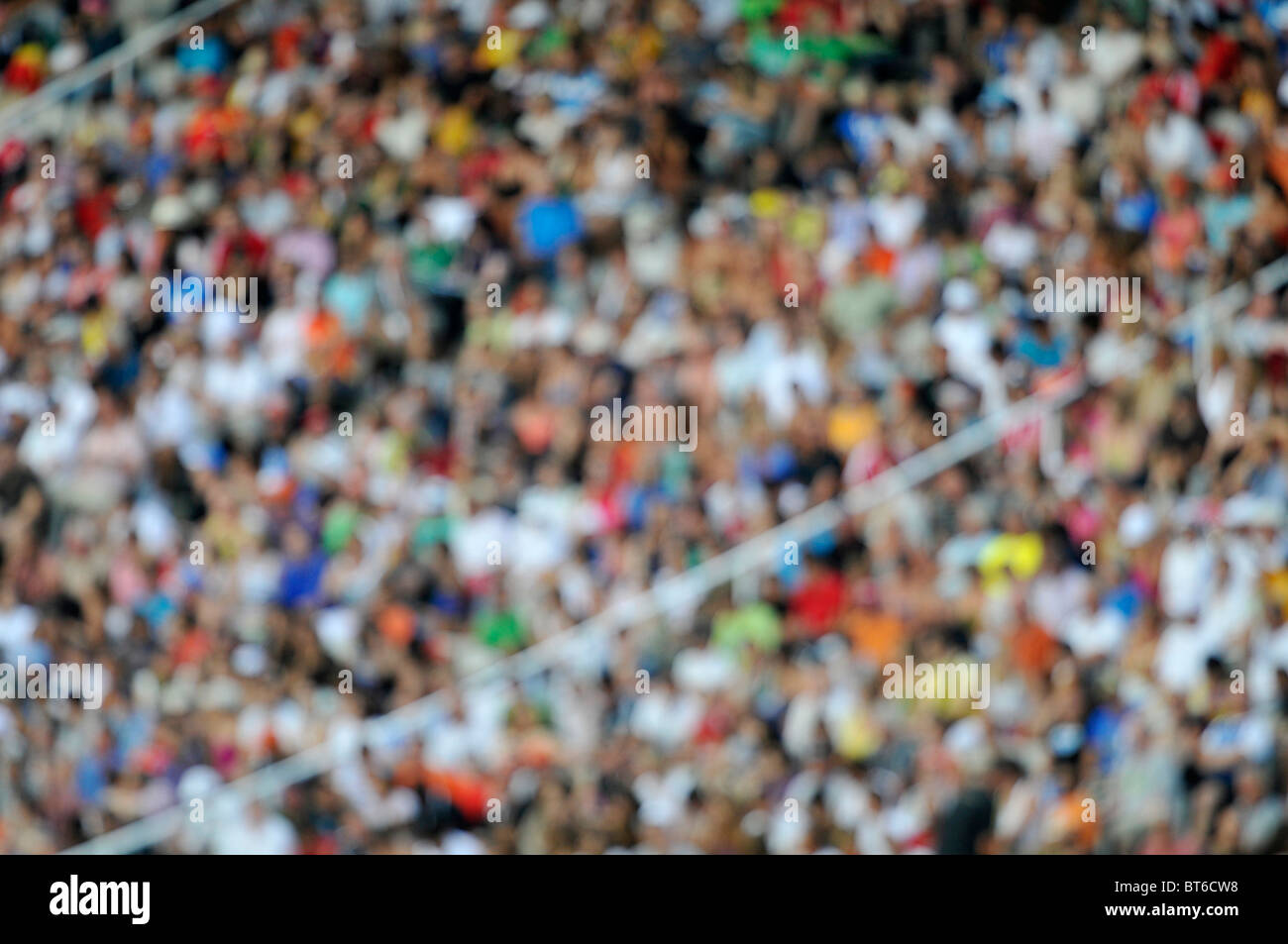 out of focus stadium crowd Stock Photo - Alamy