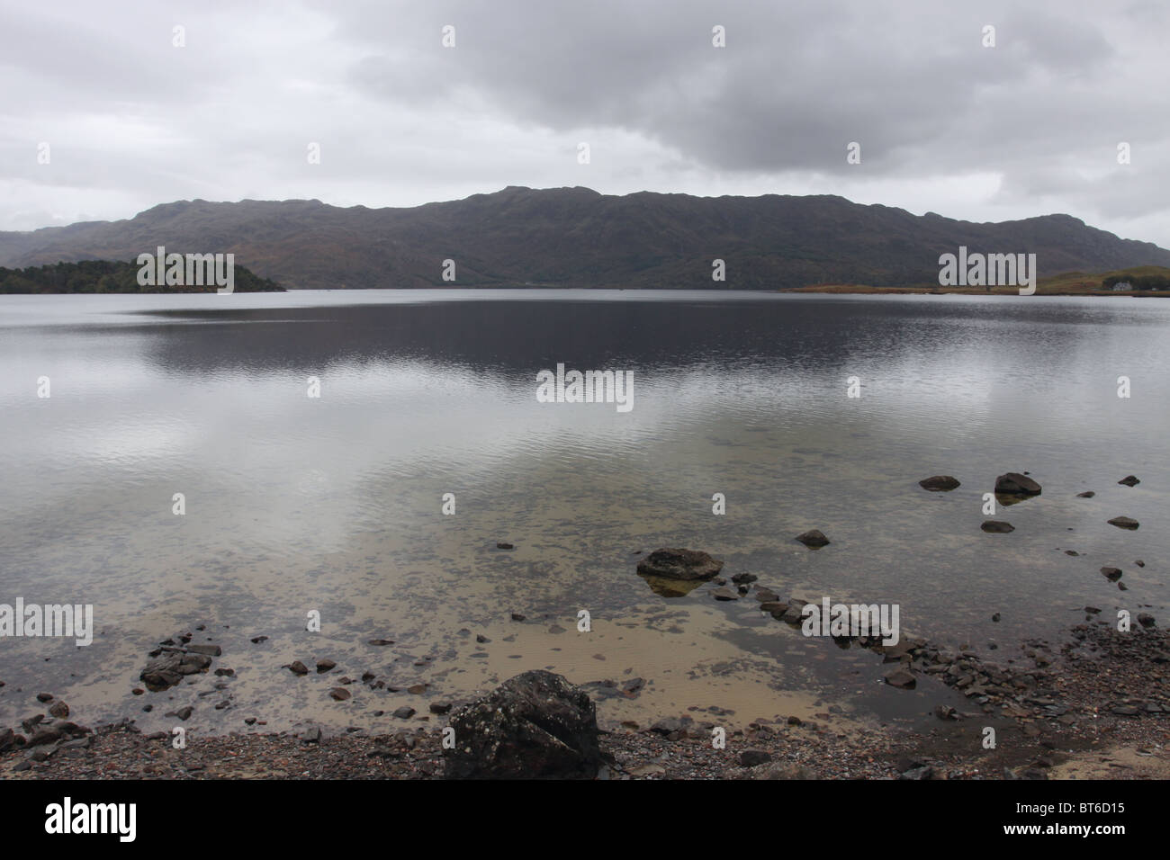 Loch Morar Scotland October 2010 Stock Photo - Alamy