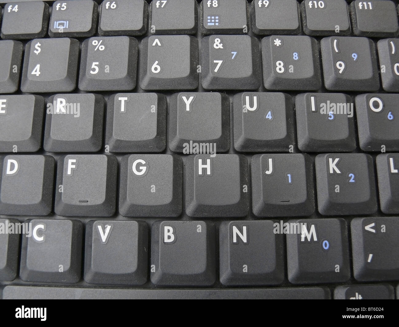 Silver color laptop black keyboard hi-res stock photography and images ...