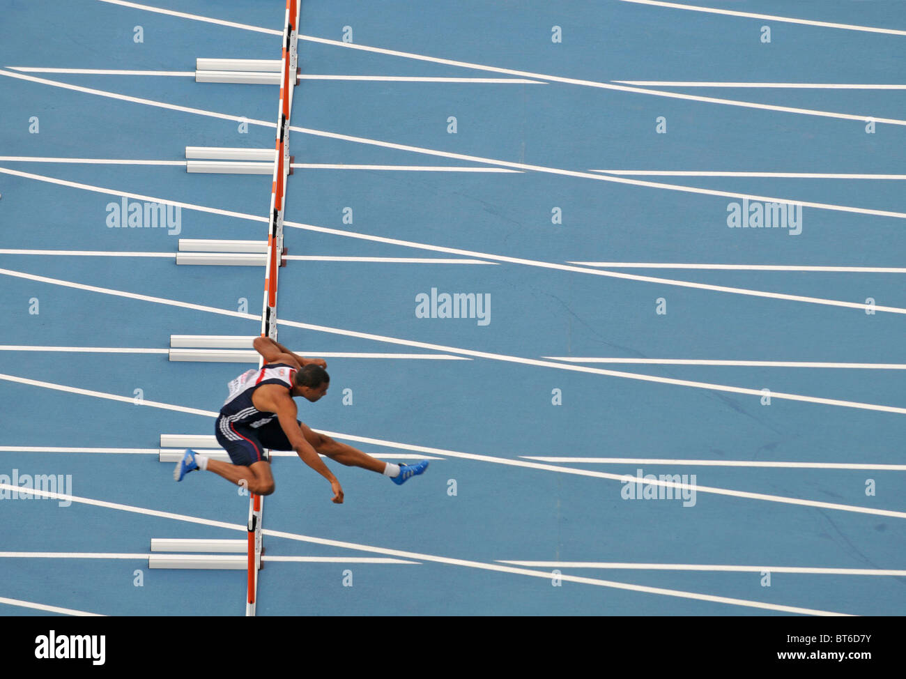 Hurdle jumps hi-res stock photography and images - Alamy