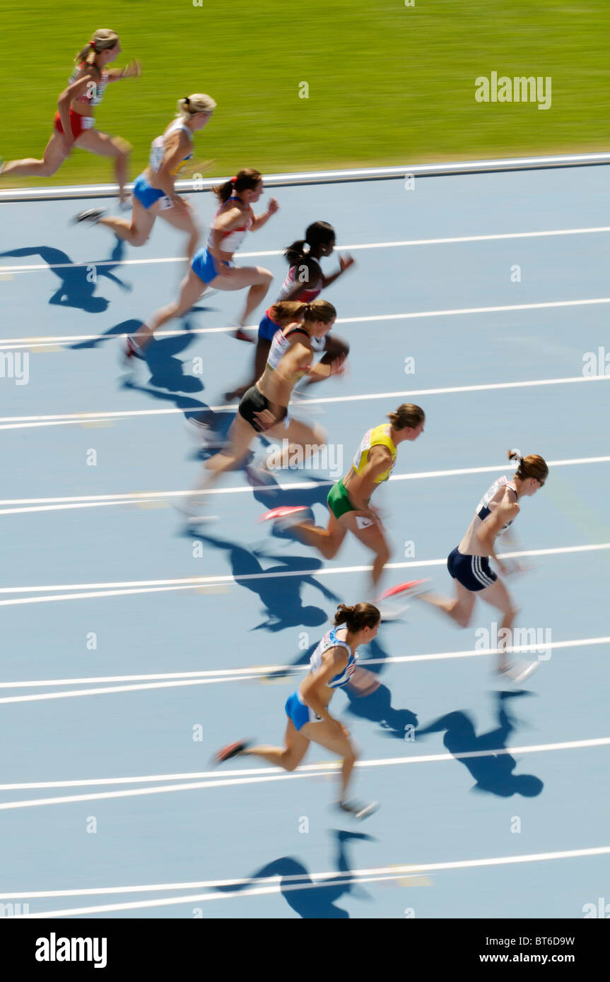 Women Sprinters High Resolution Stock Photography and Images - Alamy