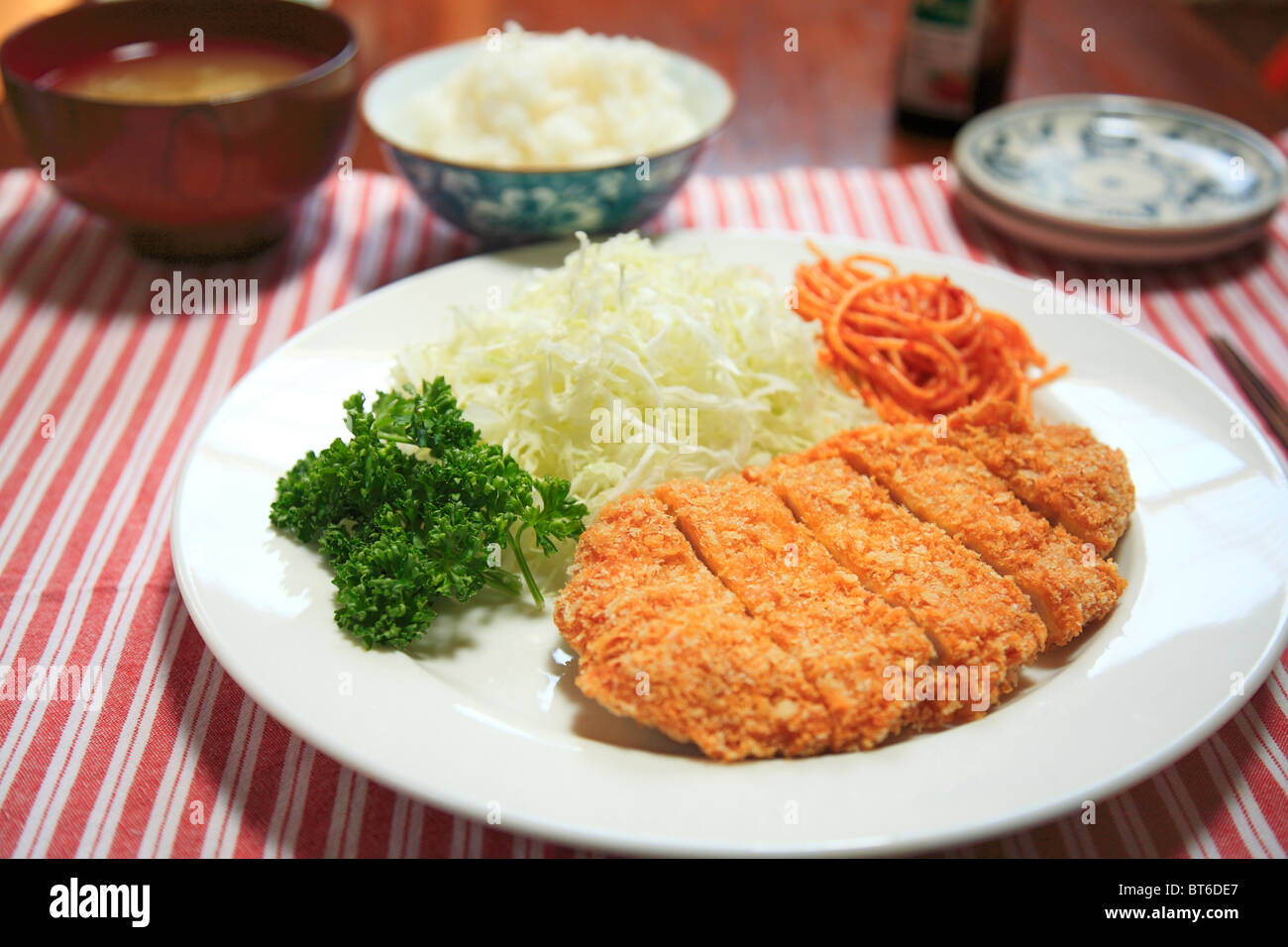 Japanese tonkatsu hi-res stock photography and images - Alamy