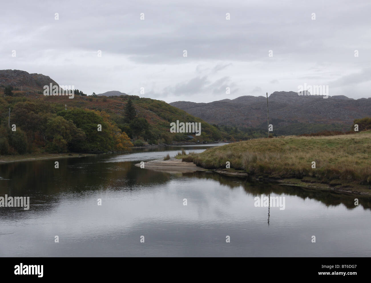 Loch Morar Scotland October 2010 Stock Photo - Alamy