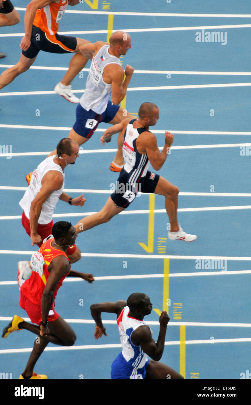 Men hurdles jump not horse not dog hi-res stock photography and images ...